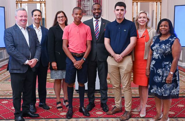 ABIR welcomes record number of summer interns | Bermuda Re